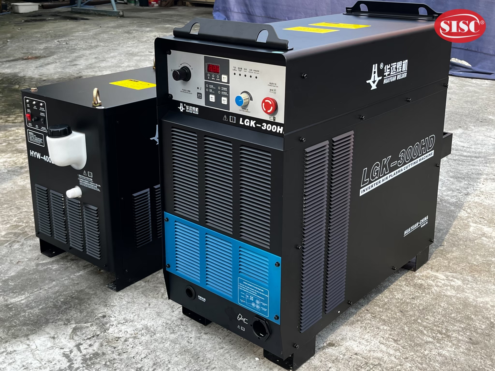 Hyper Plasma LGK-300HD Marking - SISC