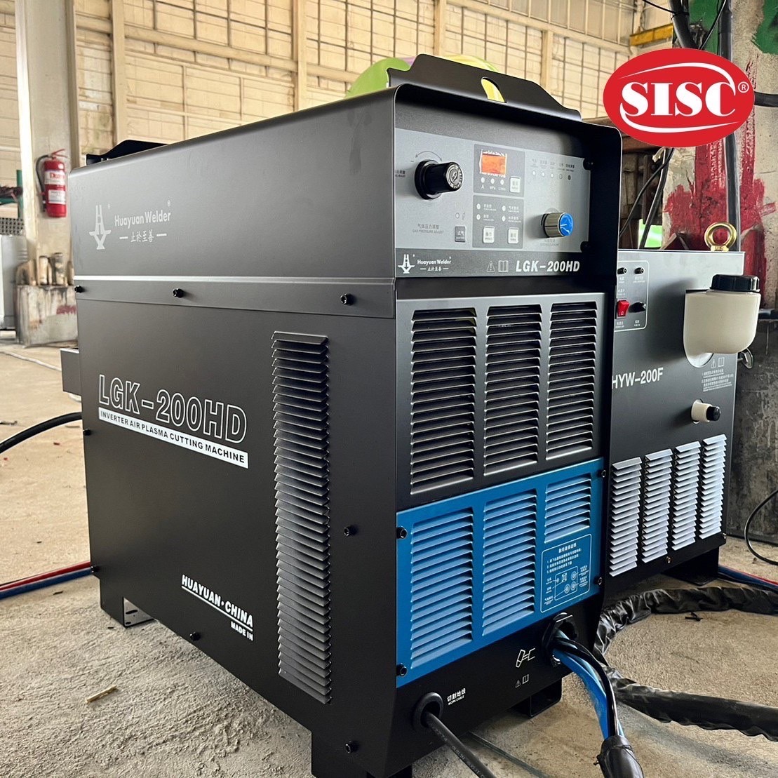 Hyper Plasma LGK-200HD - SISC