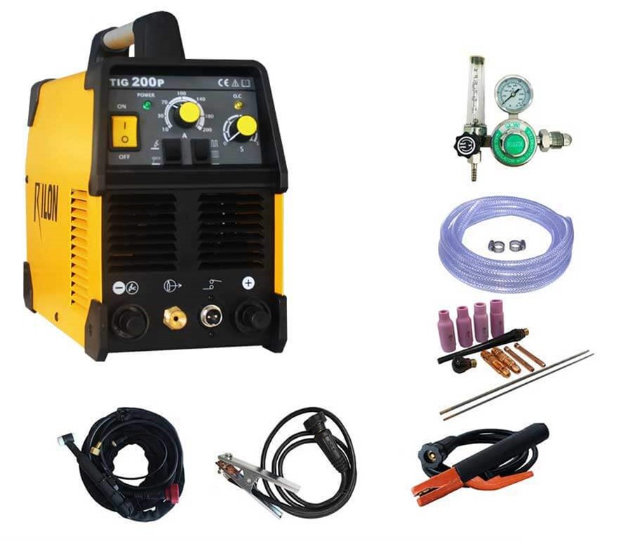 ตู้เชื่อม Argon RILON TIG 200P 220v - SISC